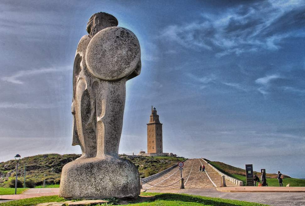 La leyenda de Breogán: el mito que une A Coruña con los celtas - Blog MEGA